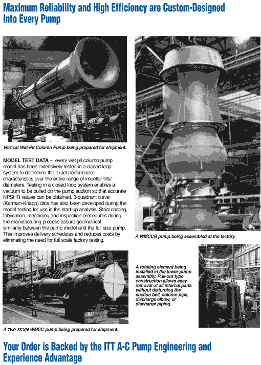 ITT Goulds Pumps is a leading manufacturer of pumps for a wide range of ...
