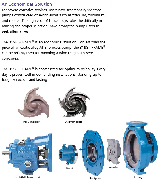 ITT Goulds Pumps is a leading manufacturer of pumps for a wide range of ...