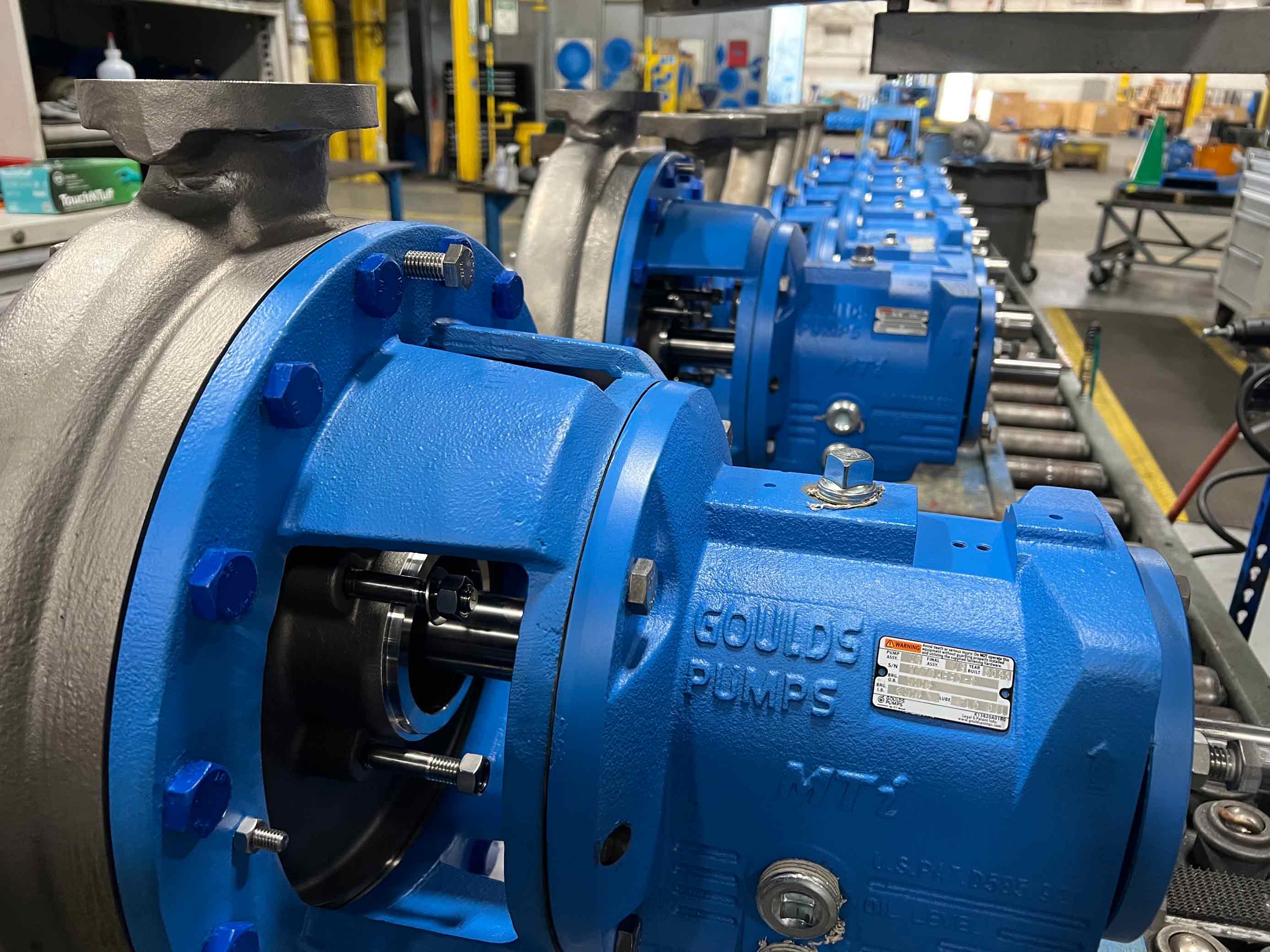 ITT Goulds Pumps is a leading manufacturer of pumps for a wide range of ...