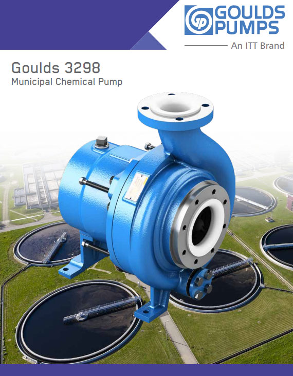 ITT Goulds Pumps is a leading manufacturer of pumps for a wide range of ...