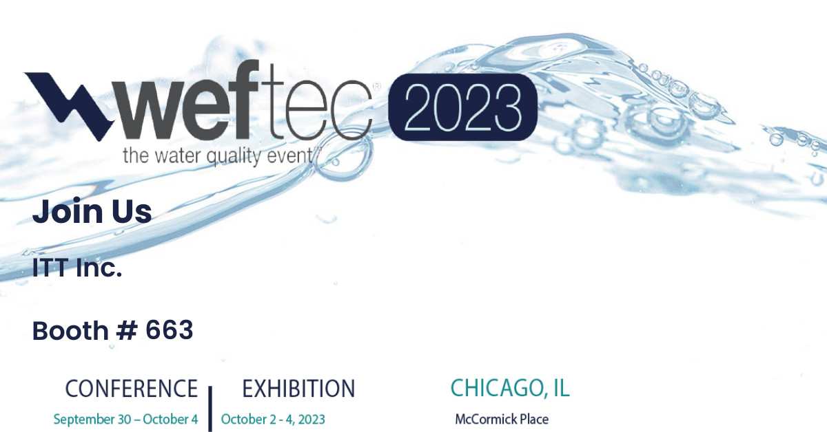 ITT Goulds Pumps is a leading manufacturer of pumps for a wide range of ...